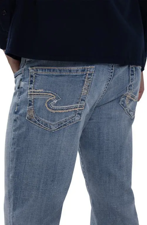 SILVER JEANS CO. Zac Relaxed Straight Leg Jeans