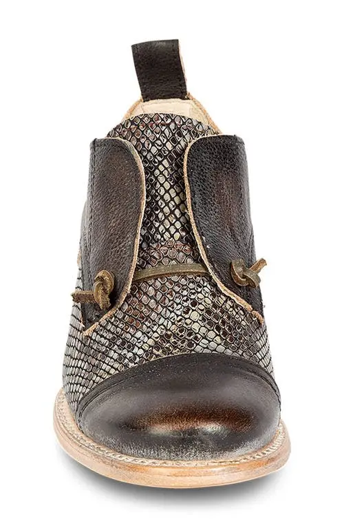 FREEBIRD Mabel Leather Shoe - Black Multi