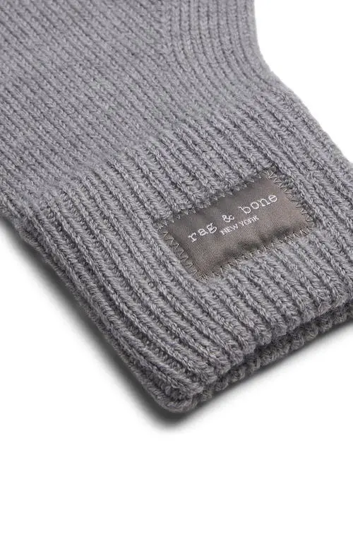 Rag & Bone Blake Ribbed Gloves
