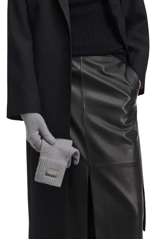 Rag & Bone Blake Ribbed Gloves