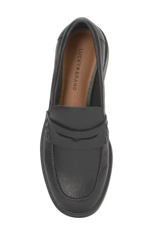 Lucky Brand Shyloe Penny Loafer - Black