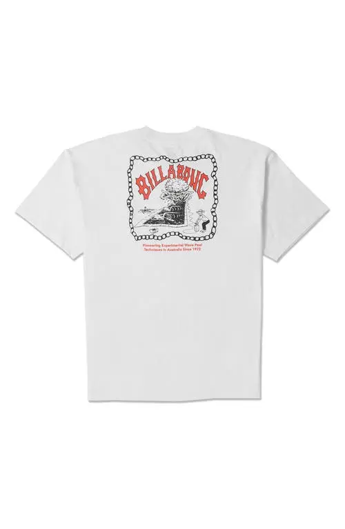 BILLABONG Wave Pool Loose Fit Short Sleeve Performance Rashguard