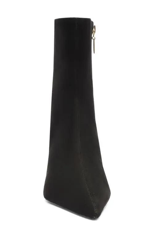 Schutz Siena Pointed Toe Wedge Bootie