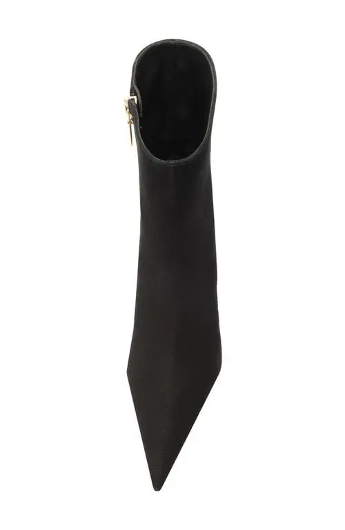 Schutz Siena Pointed Toe Wedge Bootie