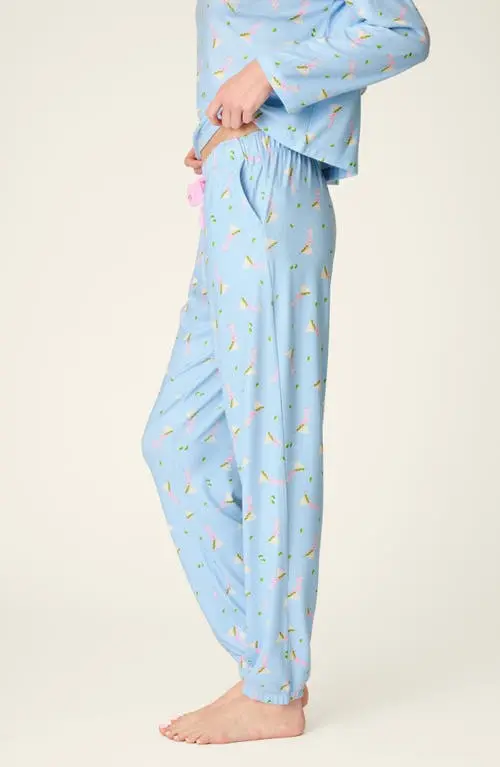PJ Salvage Olive You Pajama Pants