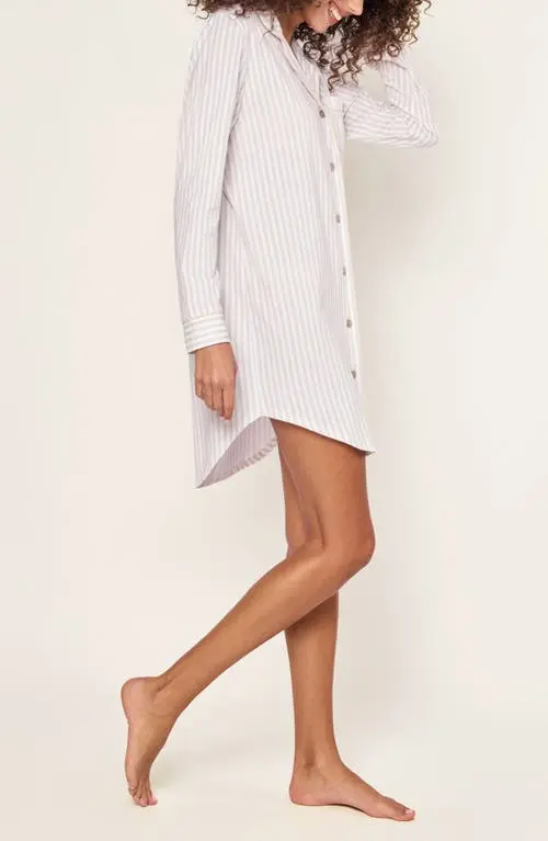 PETITE PLUME Pima Cotton Nightshirt