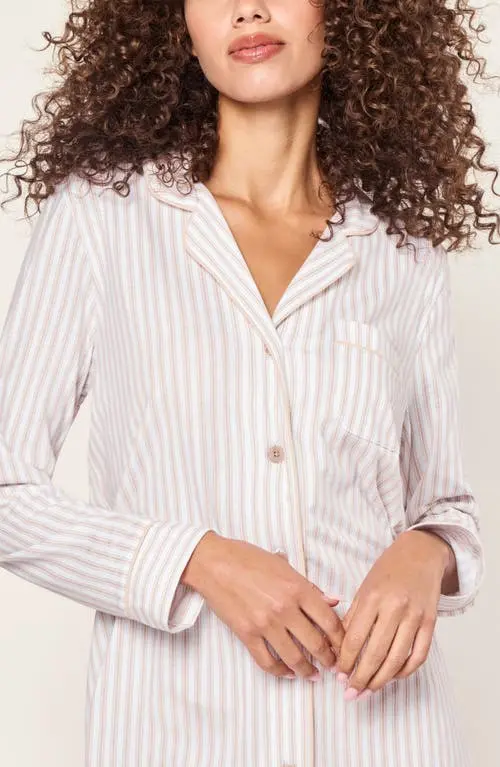 PETITE PLUME Pima Cotton Nightshirt