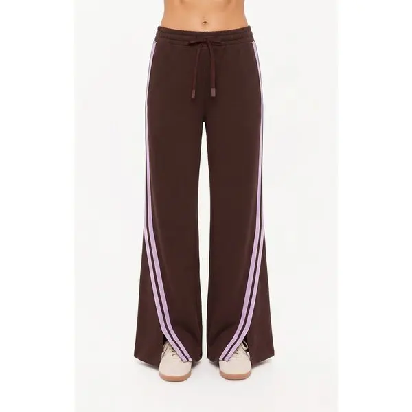 The Upside Roma Wide Leg Stripe Pants