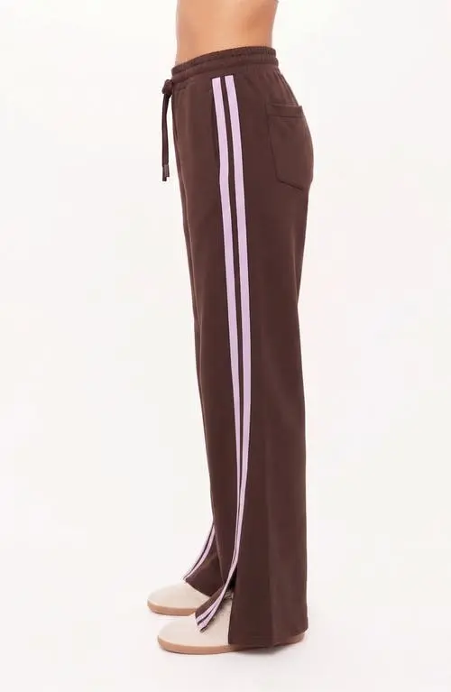 The Upside Roma Wide Leg Stripe Pants