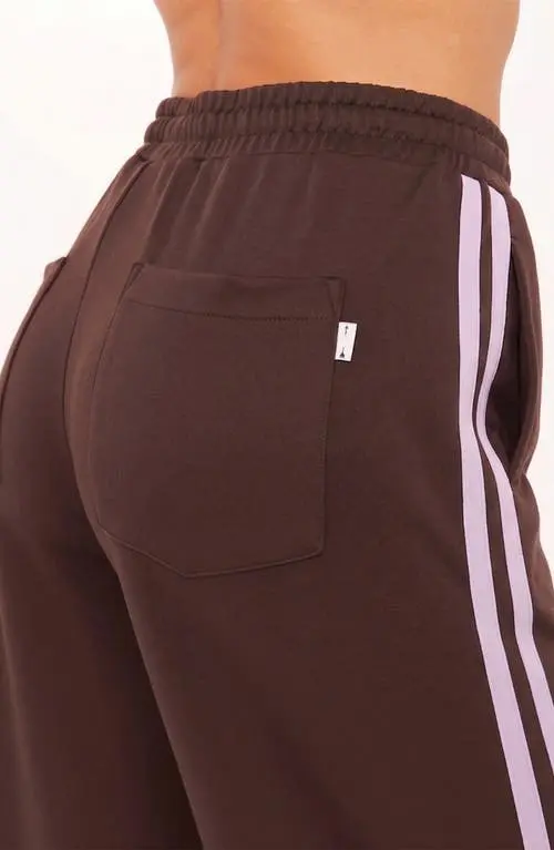 The Upside Roma Wide Leg Stripe Pants