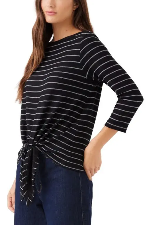 Karen Kane D Boatneck Top With Front Tie