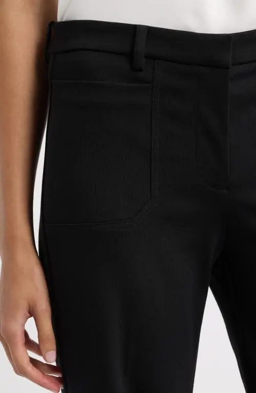 Kobi Halperin Reese High Waist Wide Leg Pants - Black
