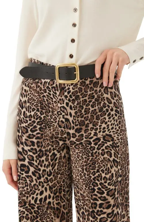 Karen Kane Crop Wide Leg Corduroy Pants