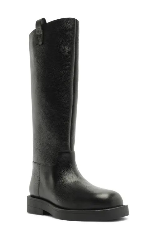 Schutz Betty Knee High Boot - Black