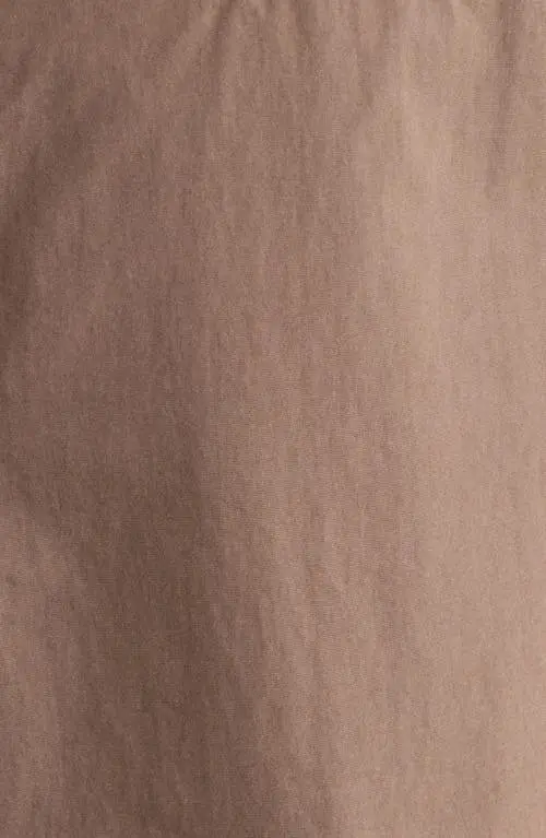 PACSUN Ca Embroidered Camp Shirt