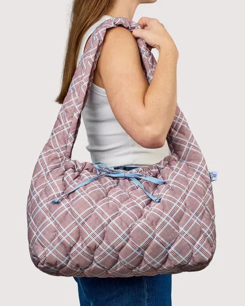 THE SOMEWHERE CO Quilted Shoulder Bag - Heirloom