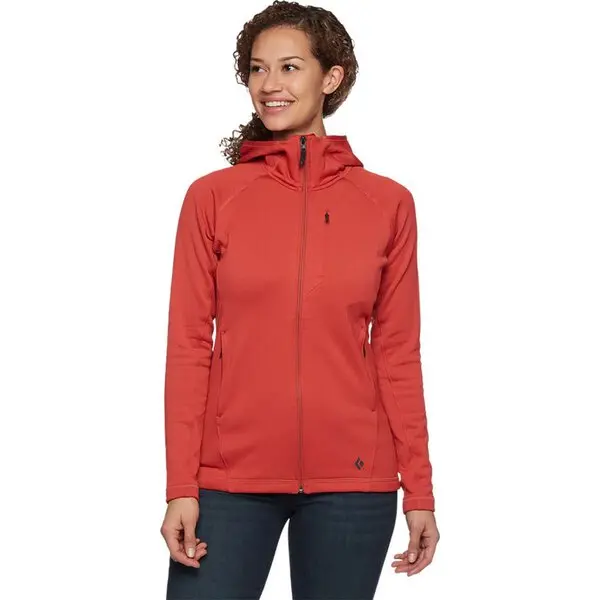 BLACK DIAMOND Factor Fleece Hoodie - Grenadine