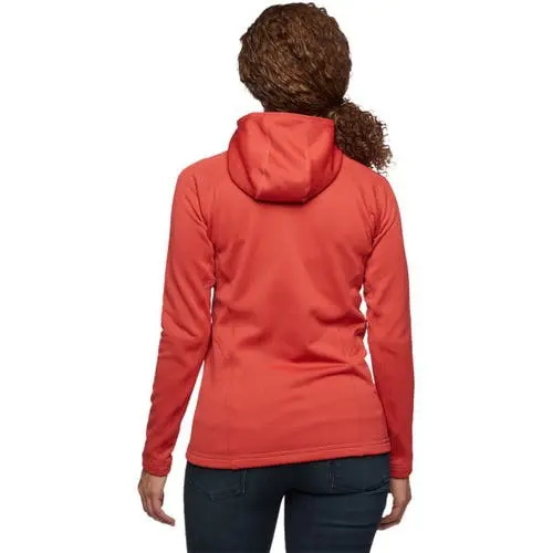 BLACK DIAMOND Factor Fleece Hoodie - Grenadine
