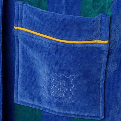 ZSA ZSA ZSU Tabea Embroidered Velvet Robe