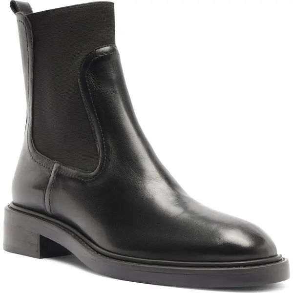Schutz Olivia Chelsea Boot - Black