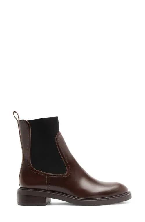 Schutz Olivia Chelsea Boot - Brown