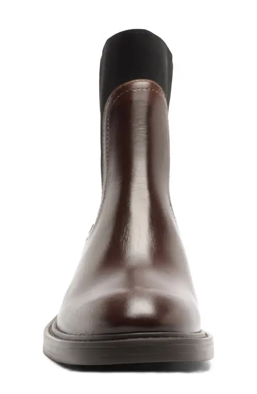 Schutz Olivia Chelsea Boot - Brown