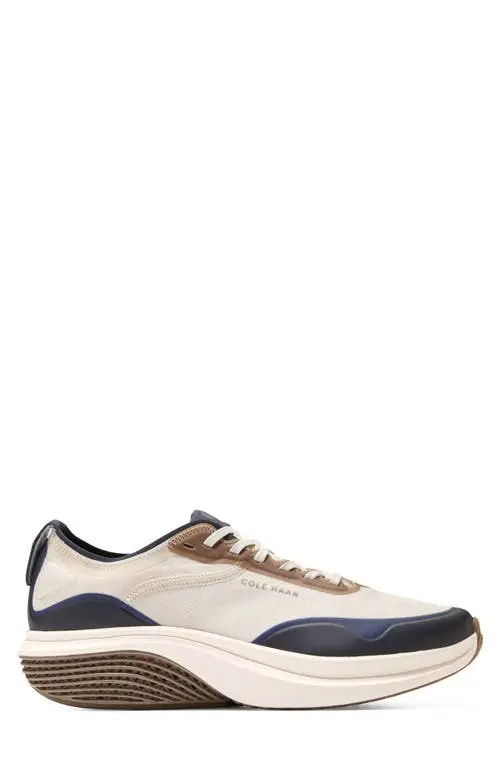 Cole Haan Originalgrand Everarc Skyweave Sneaker - Birch/navy Blazer/ivory