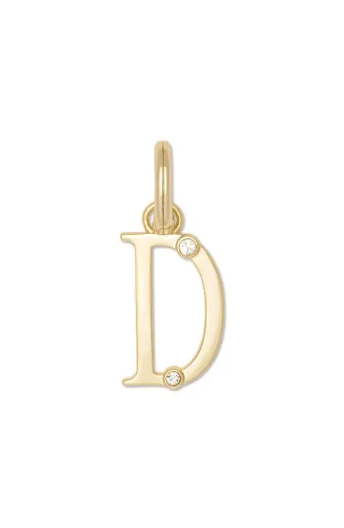 Ramy Brook Initial D Charm