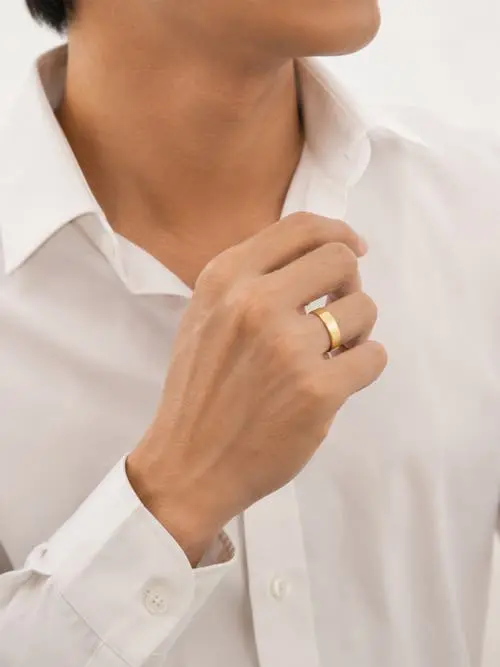 DEVATA 5mm Classic Band Ring