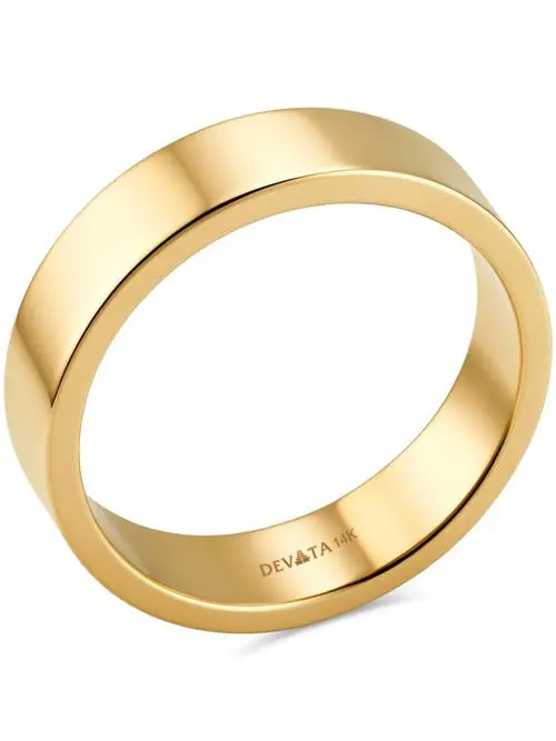 DEVATA 5mm Classic Band Ring