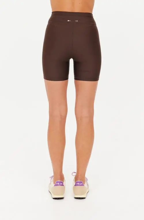 The Upside Oxford 5-inch Spin Shorts