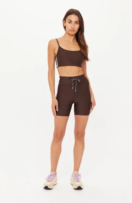The Upside Oxford 5-inch Spin Shorts
