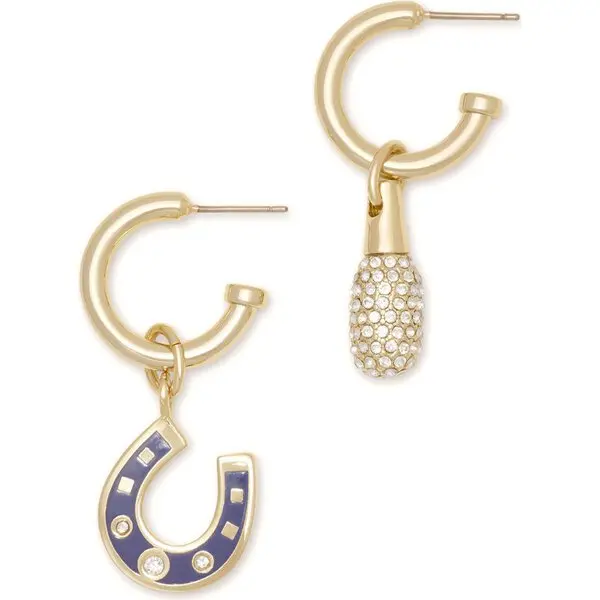 Ramy Brook Talisman Mismatched Drop Earrings