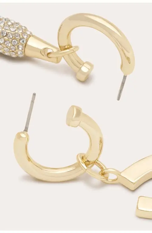 Ramy Brook Talisman Mismatched Drop Earrings