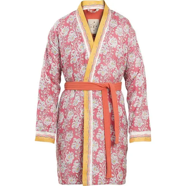 ZSA ZSA ZSU Tabea Kaftan Collar Muslin Luxe Comfort