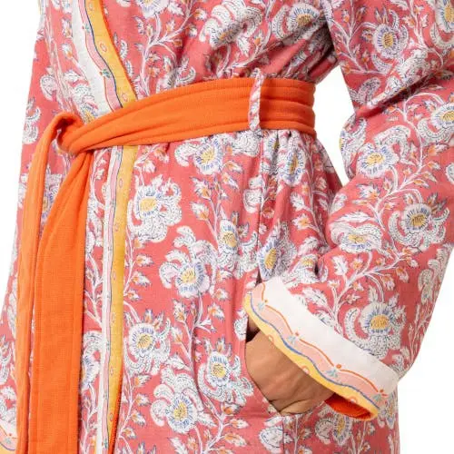 ZSA ZSA ZSU Tabea Kaftan Collar Muslin Luxe Comfort