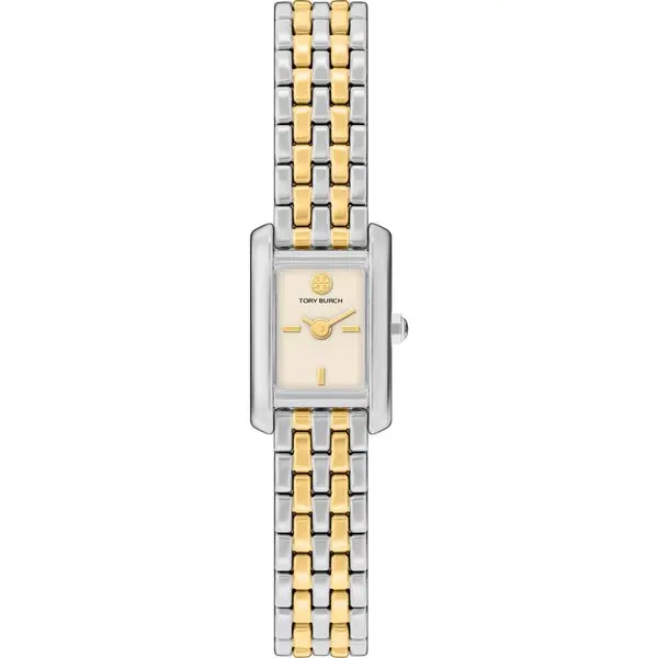 Tory Burch Eleanor Mini Bracelet Watch - Two Tone