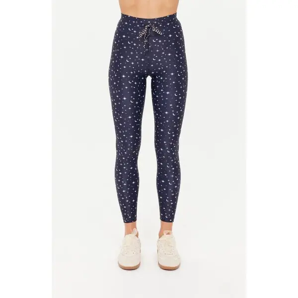The Upside Bellaire High Waist Midi Leggings - Novelty