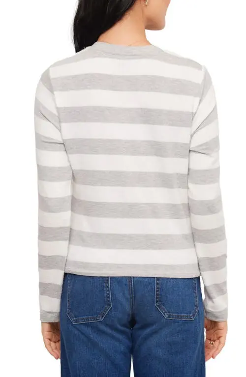 Karen Kane Drape Front Long Sleeve Top