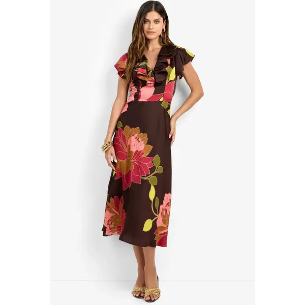 Trina Turk Patrons Dress
