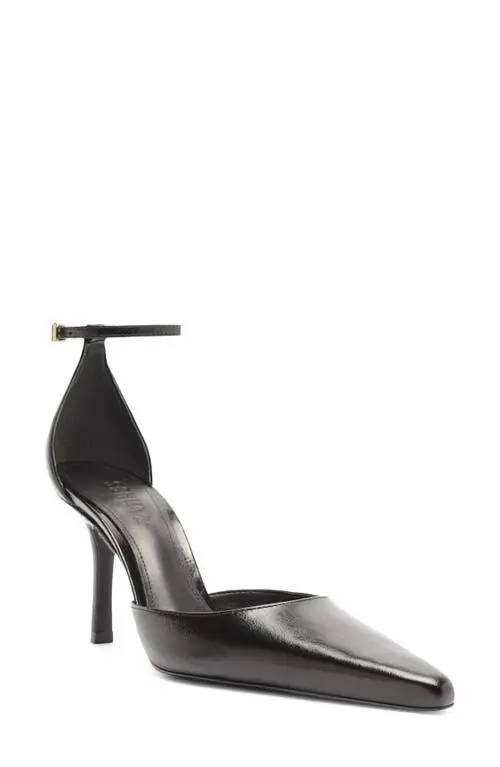 Schutz Jenny Pointed Toe Pump - Black