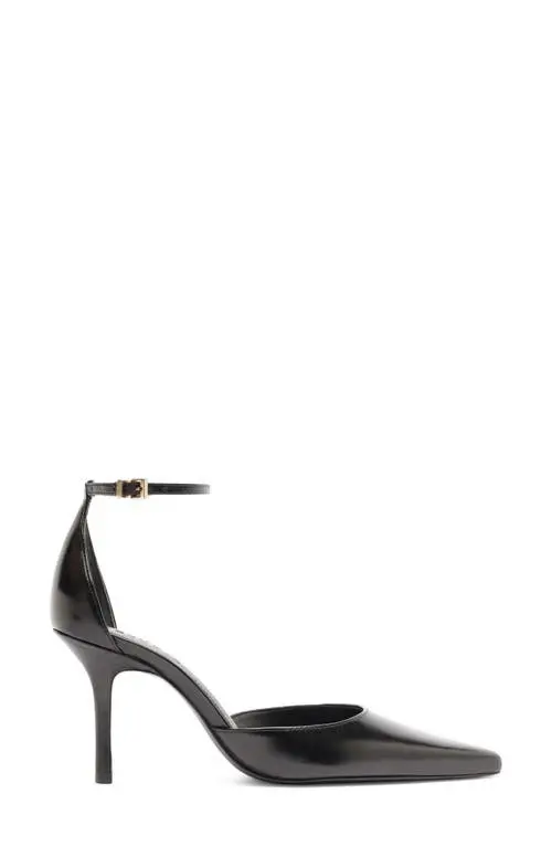 Schutz Jenny Pointed Toe Pump - Black