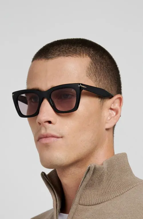 DB EYEWEAR BY DAVID BECKHAM Db 99 Photochromic Rectangular Sunglasses