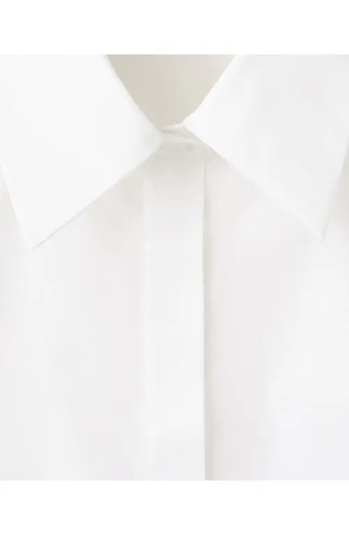 Mango Slim Fit Poplin Shirt