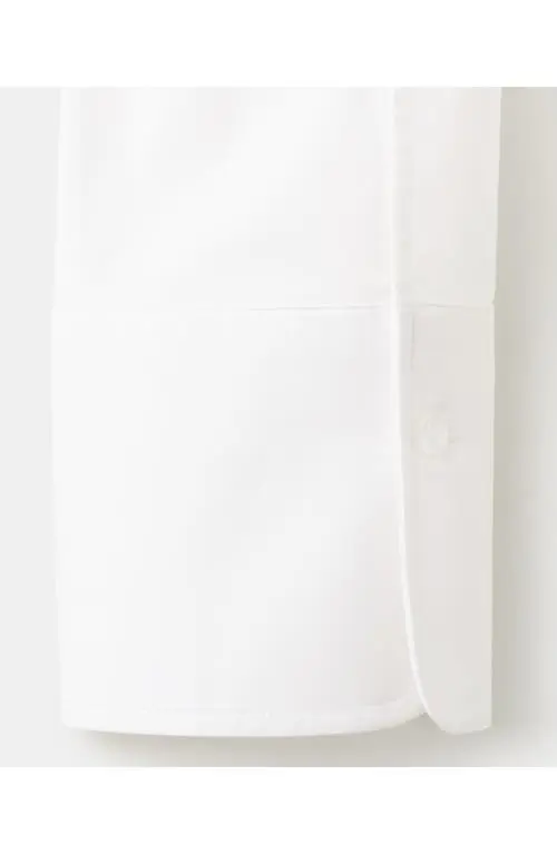 Mango Slim Fit Poplin Shirt