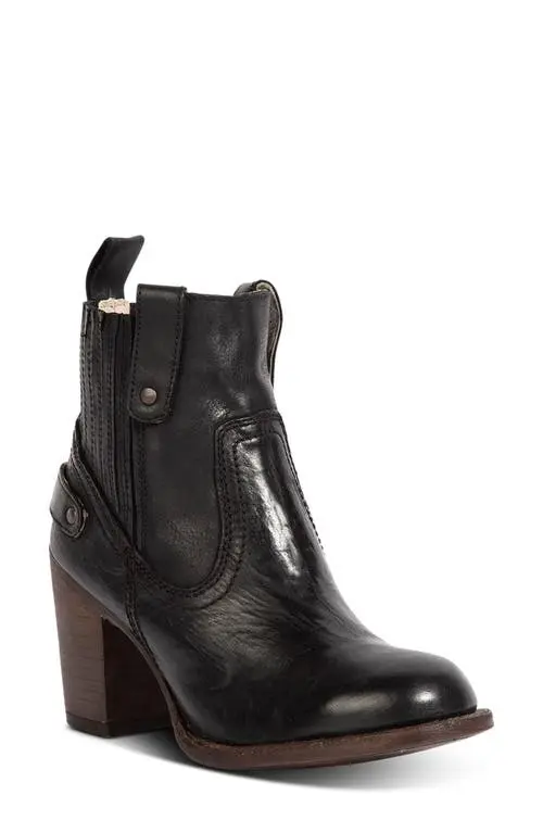 FREEBIRD Bowin Leather Bootie - Black