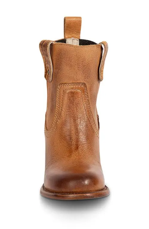 FREEBIRD Bowin Leather Bootie - Tan Croco Multi