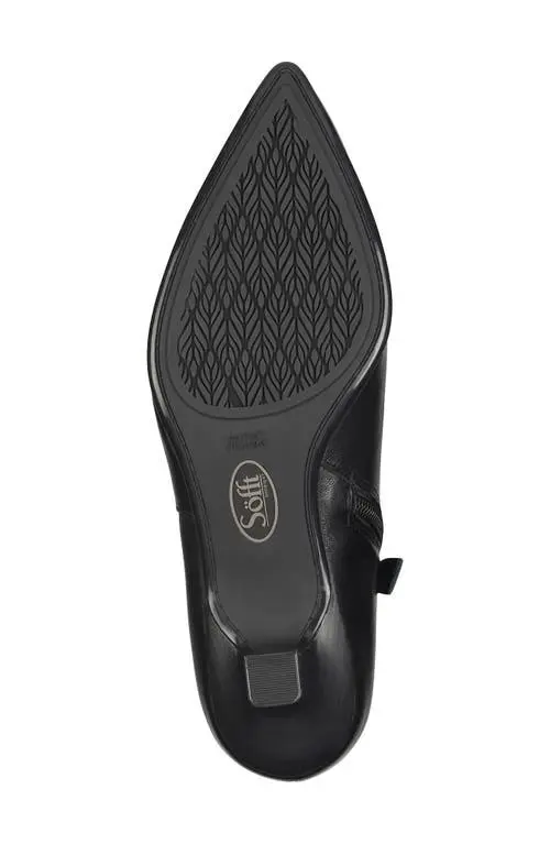 SOFFT Sawyer Leather Pointed Toe Bootie