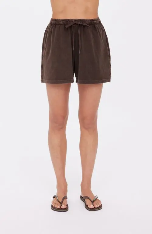 The Upside Soho Dolci Shorts - Brown