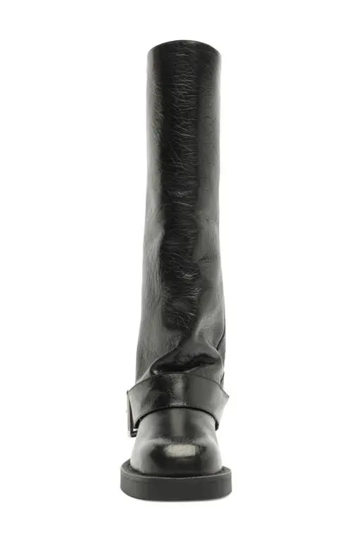 Schutz Patrice Up Leather Tall Boot